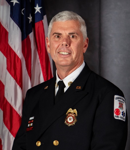 Loudoun Fire Chief Keith H. Johnson appointed President of Virginia ...