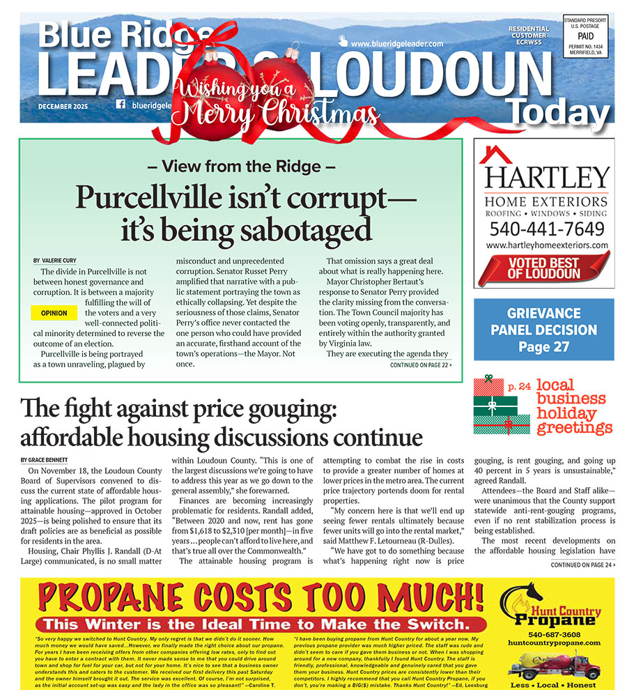 Remembering Donna Truslow Rogers – Blue Ridge Leader