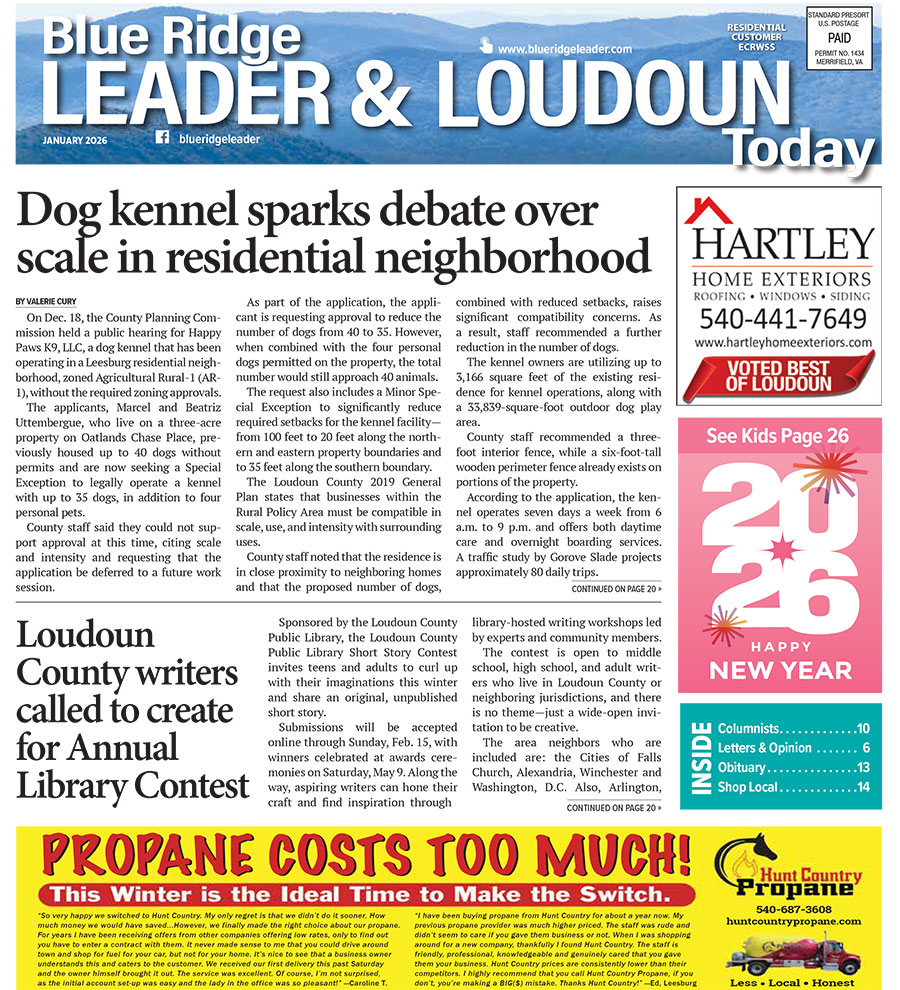 Dog kennel sparks debate over scale in residential neighborhood – Blue ...