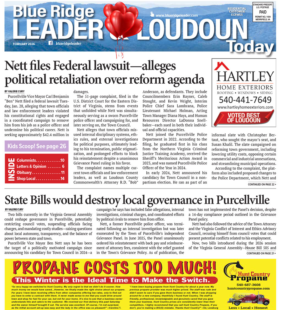 Loudoun Board of Supervisors adopts FY 2026 Budget – Blue Ridge Leader