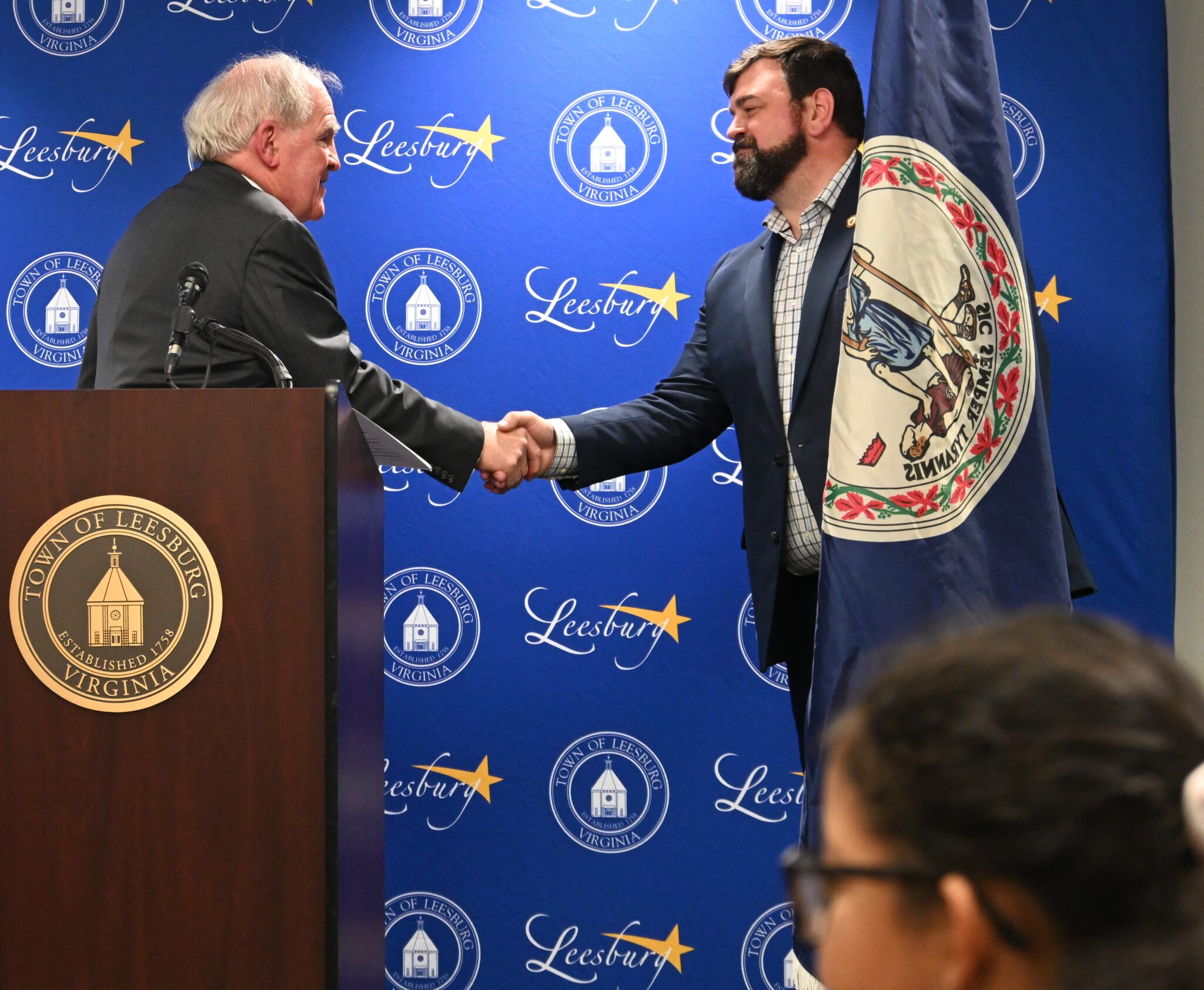 Leesburg Mayor and Town Council Members sworn in – Blue Ridge Leader