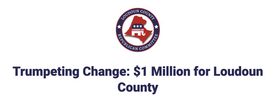 Loudoun GOP announced million dollar fundraising campaign - Blue Ridge ...