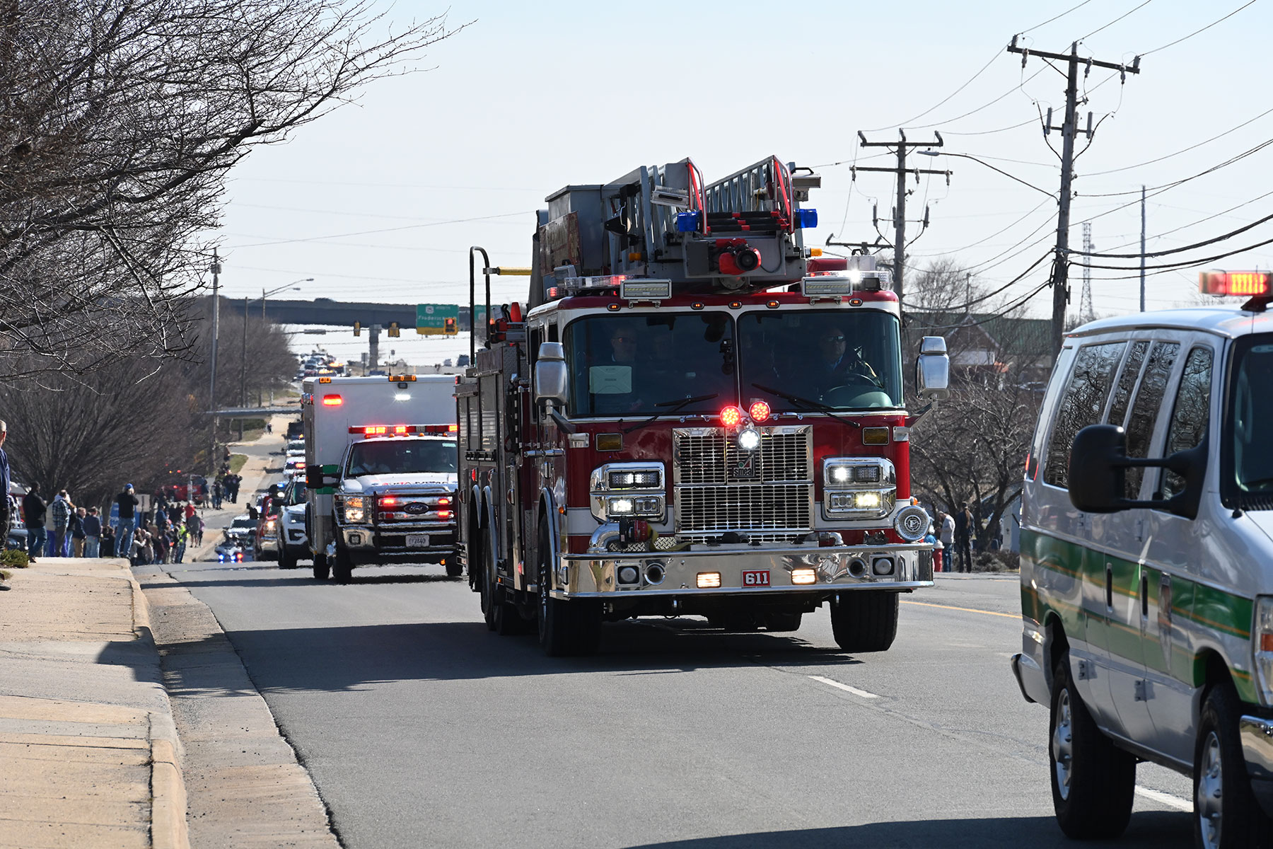 Procession and funeral information for fallen firefighter Trevor Brown ...
