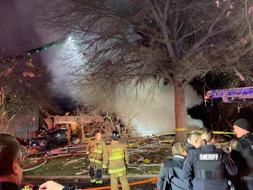 Home Explosion in Sterling leaves one Firefighter Deceased – Blue Ridge ...
