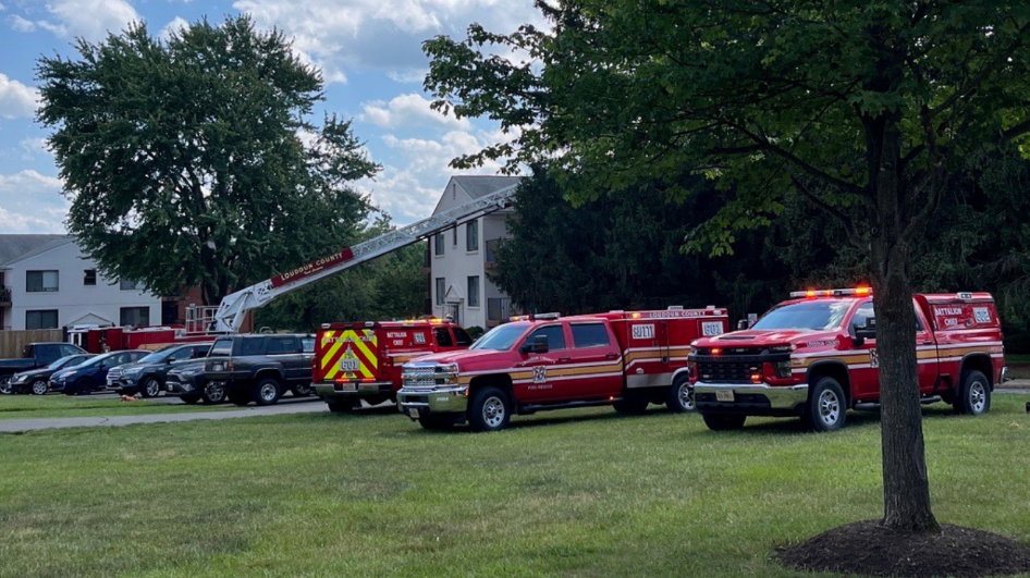 Fire and Rescue crews respond to Leesburg structure fire – Blue Ridge ...