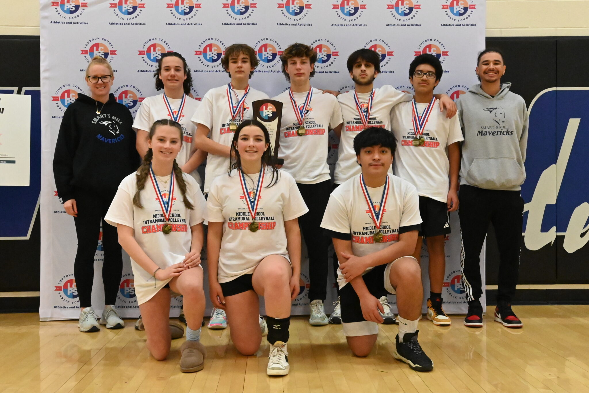 Middle School Intramural Pilot continues with volleyball tournament ...