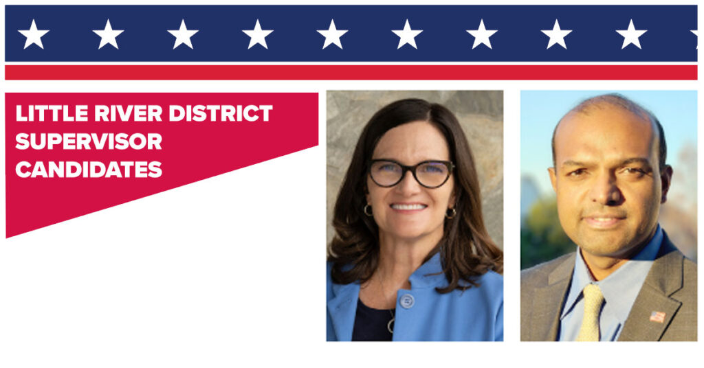 Little River District Supervisor Candidates – Blue Ridge Leader