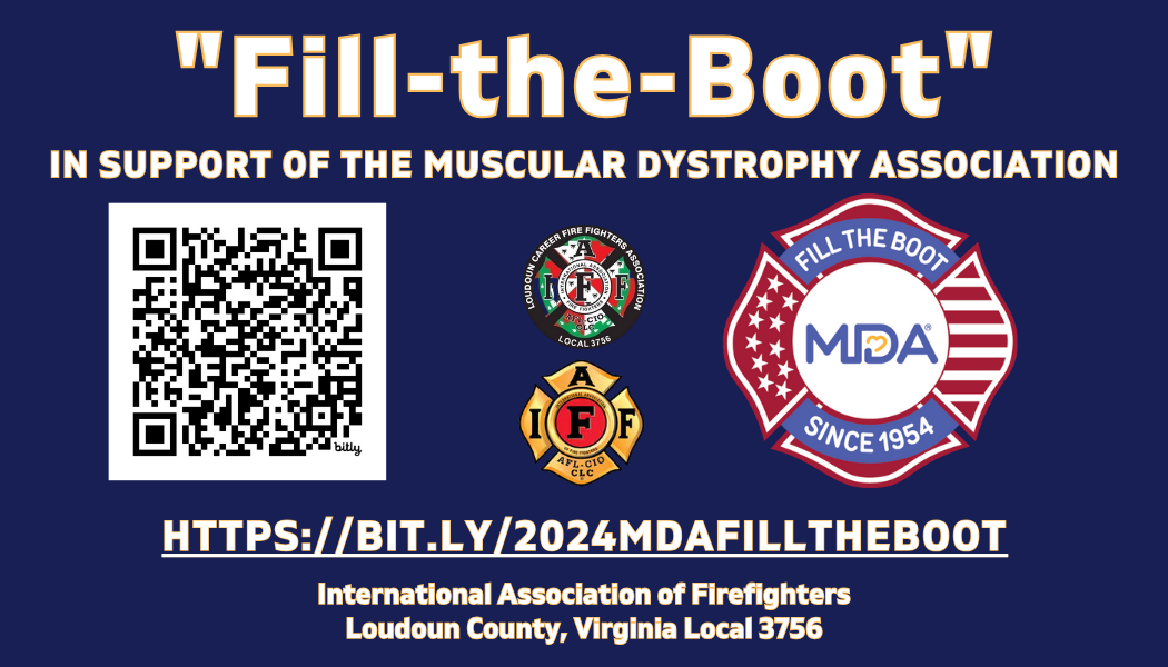 Support Loudoun Firefighters as they Fill-the-Boot for Muscular ...